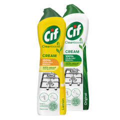 Cif Cleanboost. A tisztább tisztaságért. | Cif