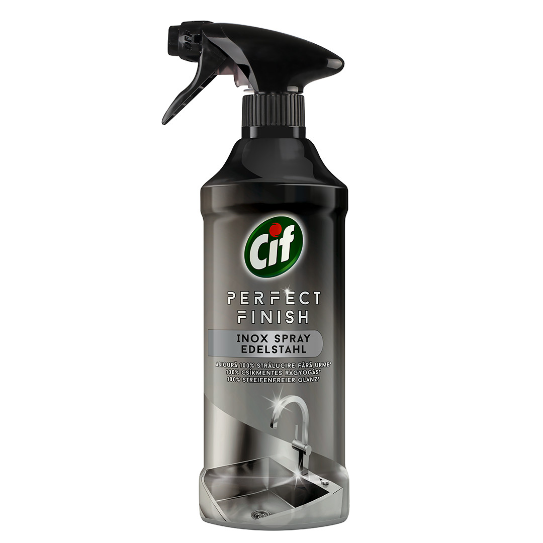 Cif Perfect Finish Spray Inox | Cif